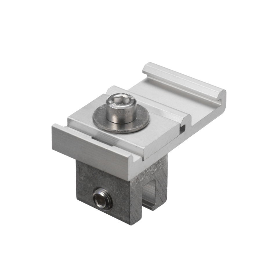 Stehfalz- und Kalzipklemmen PV-Montagesystem DICONAL®