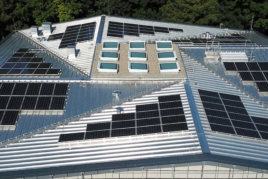 Stehfalz- und Kalzipklemmen PV-Montagesystem DICONAL®