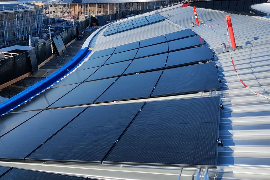 Stehfalz- und Kalzipklemmen PV-Montagesystem DICONAL®